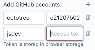 [Feature] Save multiple access tokens · Issue #201 · EnixCoda/Gitako · GitHub